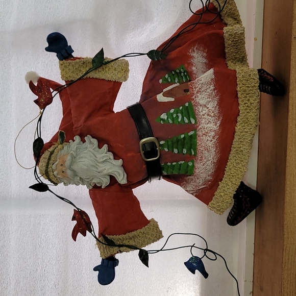 Source Unknown | Holiday | Vintage Santa Clause Decoration | Poshmark